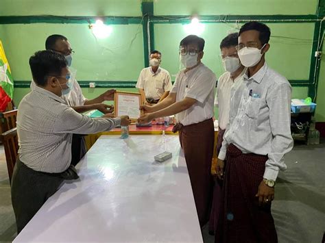 လက်ပံတန်းမြို့နယ်တွင် Oxygen Plant ဝယ်ယူရေး ဆောင်ရွက်လျက်ရှိ