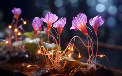 Premium Ai Image Micrograph Plant Cells Of Woody Dicot Stem