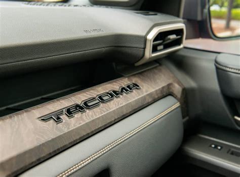 2024 Toyota Tacoma Interior Colors