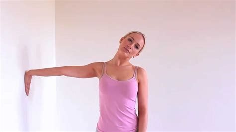 Median Nerve Stretch 1 Youtube