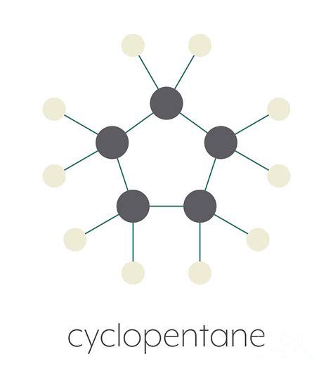Cyclopentane Structure