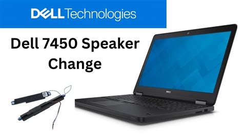 Dell Latitude E7450 Speaker Replacement Youtube