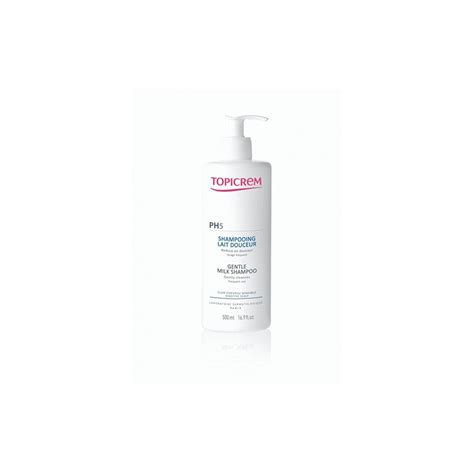 Topicrem Ph5 Gentle Milk Shampoo Gentle Shampoo 500 Ml