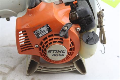 Stihl Bg Gas Powered Leaf Blower Property Room