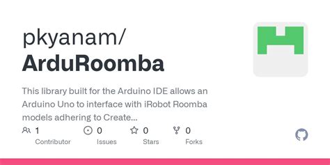 Created An Arduino Library For Simple Controlling Of Select Irobot Roomba Models Create 2 R