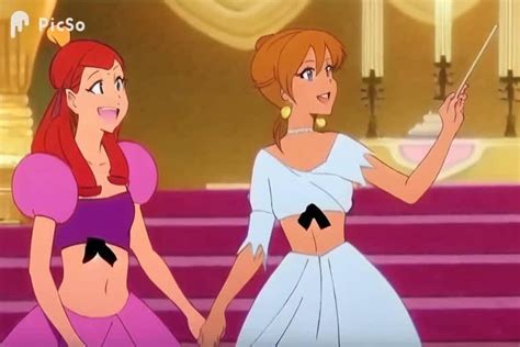 Cinderella And Anastasiaanimated By Shengwu321 On Deviantart