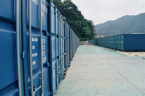 컨테이너 창고 임대 보관 광주 곤지암 물류창고 네이버 블로그