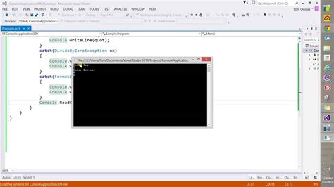 003 Multiple Catch Blocks Youtube