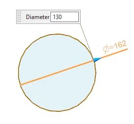 Circle Creating In NX Sketch NX CR 2206