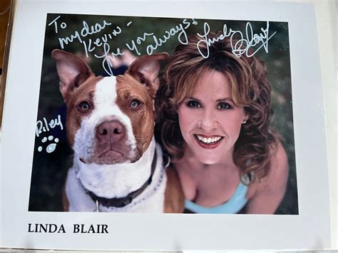 Linda Blair The Exorcist Autograph Williamsburg Nostalgia Fest