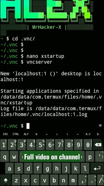 Termux Desktop Installation Termux Shorts Sorts Youtube