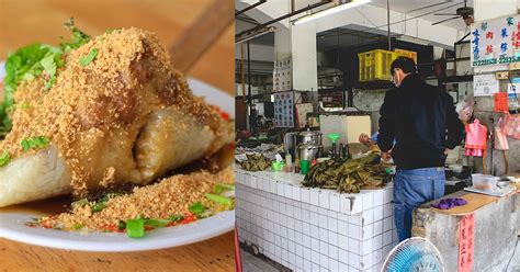 台南菜粽郭家粽中西區美食 70年菜粽老店藏身市場 買菜粽還能桃葉或竹葉好特別 只賣菜粽肉粽素食粽還有味噌湯