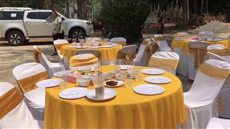 โดนทวงสัญญาผัวเมียระยองจัดเลี้ยงโต๊ะจีนผีไร้ญาติ