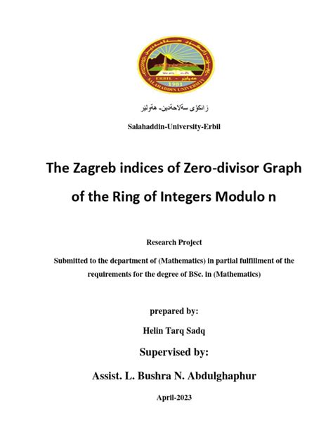 the zagreb indices of zero divisor graph of the ring of integers modulo