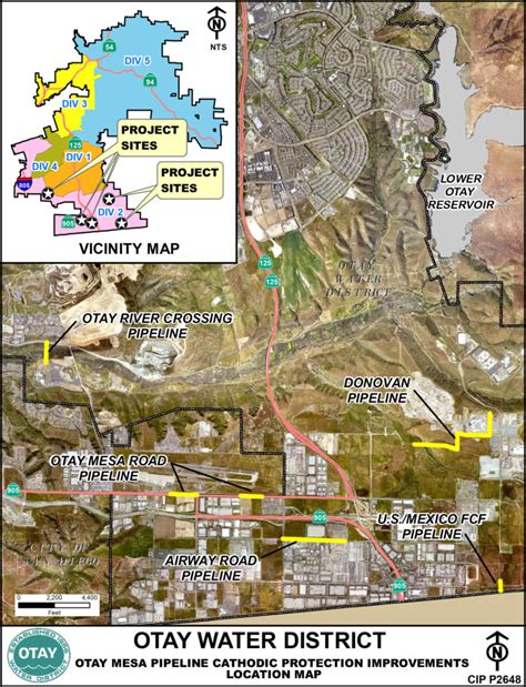 Otay Water District Otay Mesa Pipeline Cathodic Protection