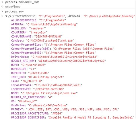 The Process Env NODE ENV Is Undefined In Npm Run Dev Issue 1008