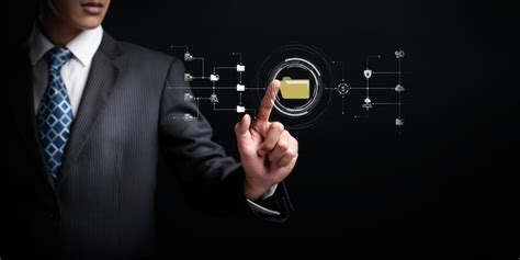 Premium Photo Online Documents Folders Management Streamlining