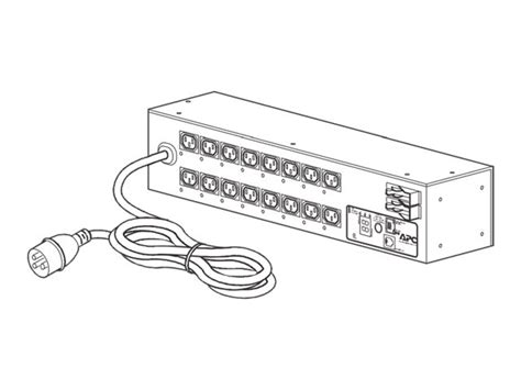 Apc Switched Rack Pdu Ap7922b Ap7922b