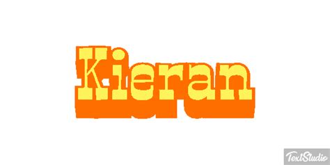 Kieran Name Animated  Logo Designs