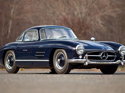 Ecr Mercedes Benz 300 Sl Details