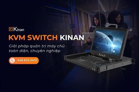 KVM Switch Kinan Vn