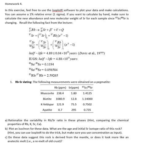 Solved Homework 4 In This Exercise Feel Free To Use The Chegg Com
