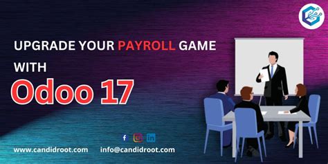 Upgrade To Odoo 17 Now Candidroot Solutions Pvt Ltd Posted On The