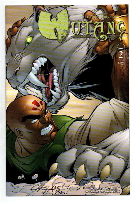 Nine Rings Of Wu Tang 0 1 2 3 4 5 Complete Set Image 1999 Nm Comic Books Modern Age