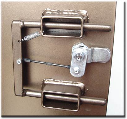 VAULT LOCK Extreme Lock Welded Inside Of Mailbox To Work Like A Vault Or Safe EBay