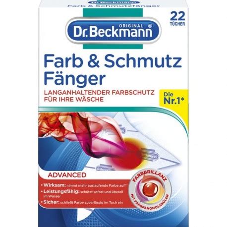 Dr Beckmann Color Catches In Wash Sheets TheEuroStore24