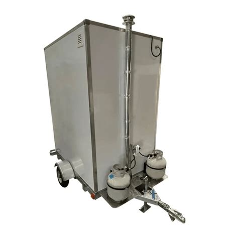 Ecojohn Incinerating Waterless Toilet Wild Oak Trail