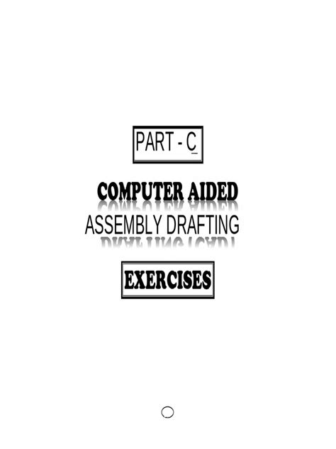 Autocad Record Assembly Drawing Experiments Pdf Auto Cad Personal Computers