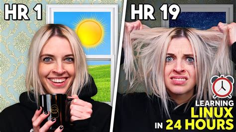 Forcing My Wife To Learn Linux In 24hrs Youtube