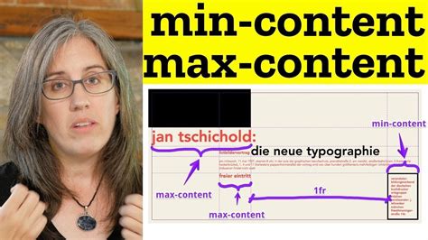 Min And Max Content Sizing In Css Grid — 13 Flexibility Youtube