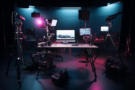 Youtube Studio Setup Images Free Download On Freepik
