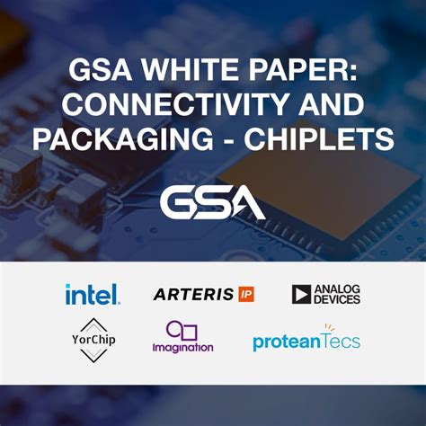 New White Paper On Chiplets Monitoring By Gsa Proteantecs Posted On The Topic Linkedin