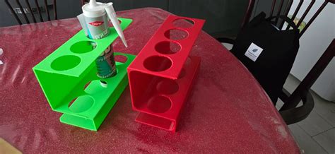 Grease Silicone Tube Holder By Chris H Download Free Stl Model