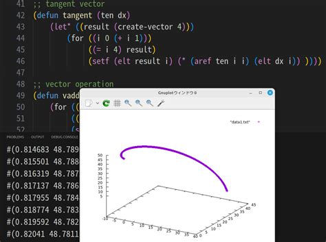 experimenting with relativity in easy islisp r lisp
