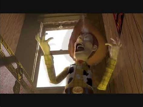 Toy Story Woody Screams Youtube