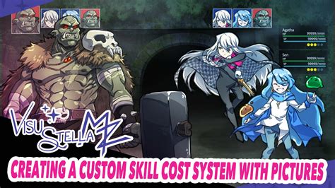 Visustella Mz Action Sequence Creating A Custom Skill Cost System With