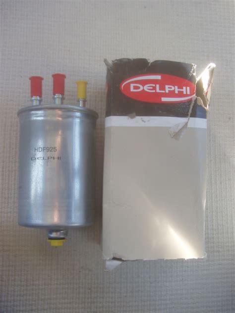 Delphi HDF925 Fuel Filter for sale online | eBay