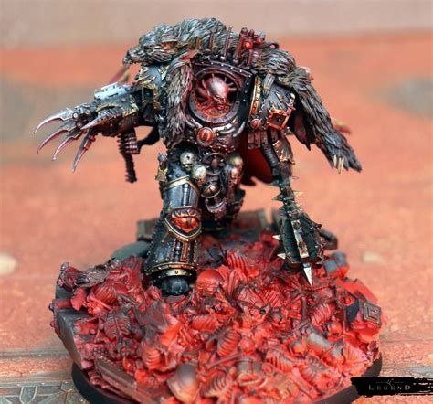 Horus Ascended The Warmaster Sons Of Horus Primarch Commission Lil