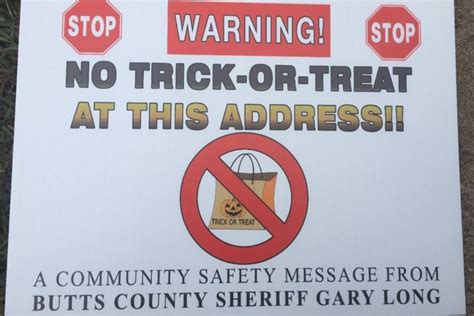 Butts County Sheriff Decorates Sex Offender Homes With Warning Signs
