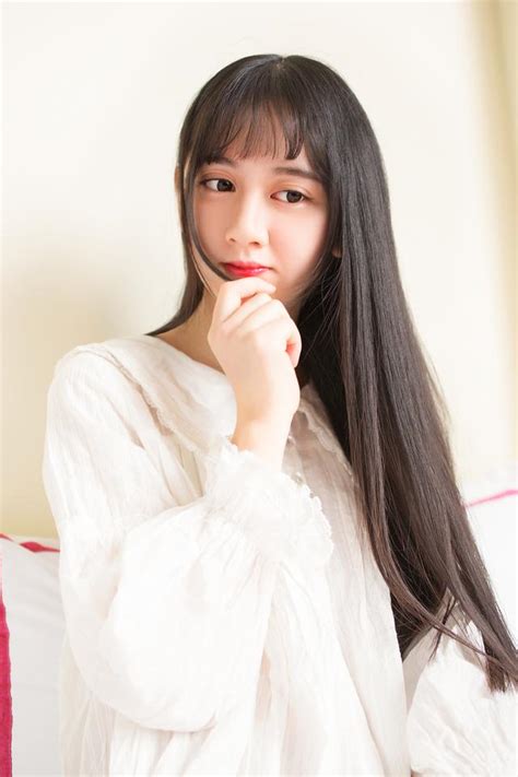 人像攝影美麗的大眼睛女孩 每日頭條
