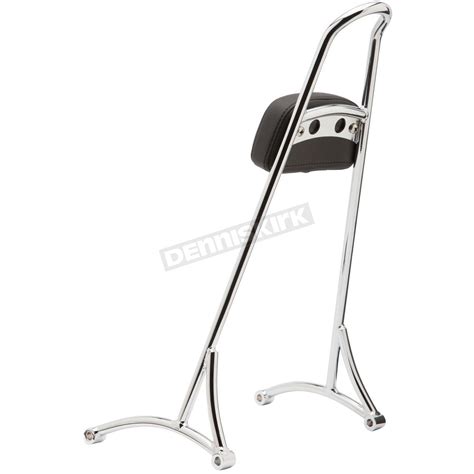 Burly Brand Chrome Tall Sissy Bar Wpad B13 1505c For 2006 2017