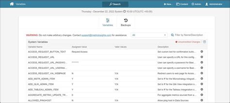 Implementation Of Portal Pages In Metric Insights Useready