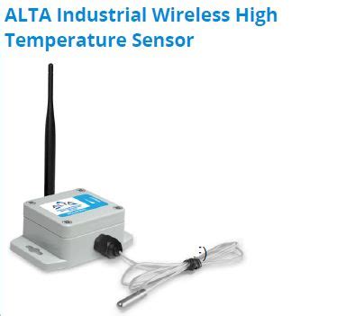 V Alta Industrial Wireless High Temperature Sensor At Best Price In Delhi ID