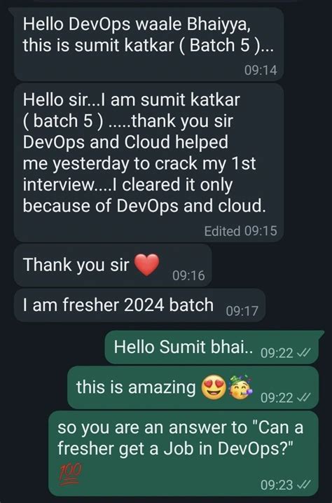 sumit katkar on linkedin devops celebration cloud