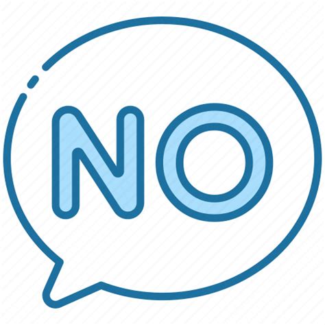 Bubble No Chat Deny Reject Icon Download On Iconfinder