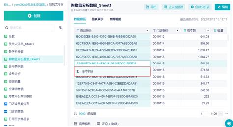 冻结字段 数跨境帮助文档